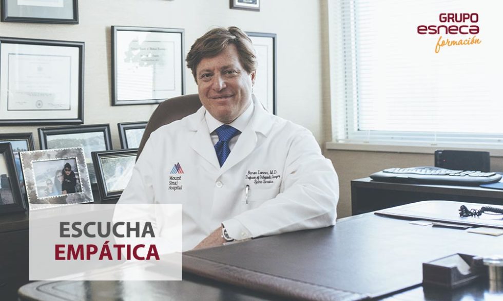 Escucha empática: beneficios en sanidad - Grupo Esneca