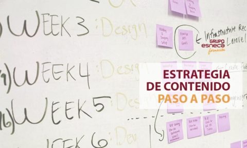 Estrategia de contenido paso a paso - Grupo Esneca